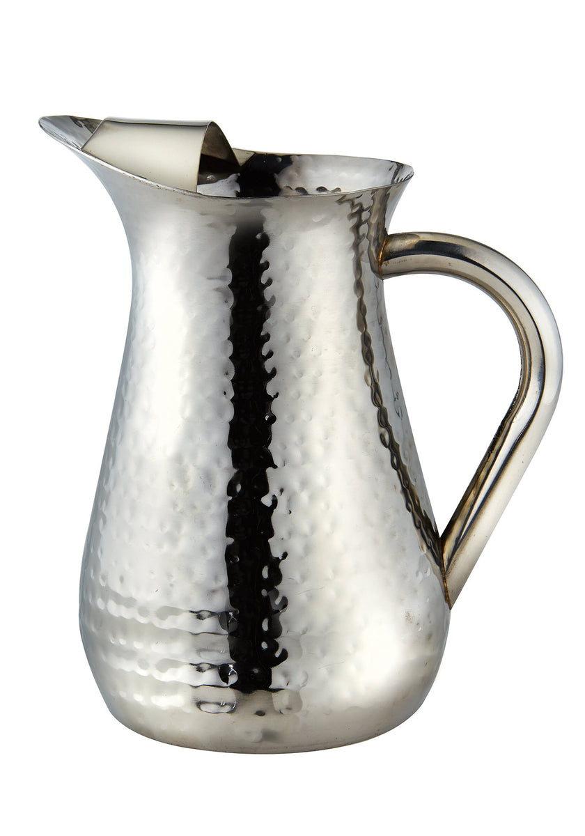 Hammered Water Pitcher 48 oz. – Woodford Rome