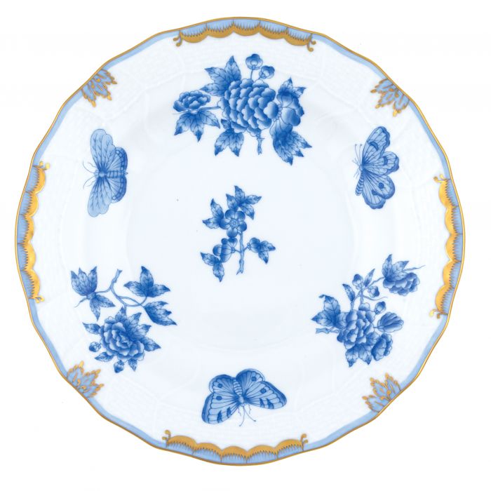 Fortuna Blue Dessert Plate – Woodford Rome