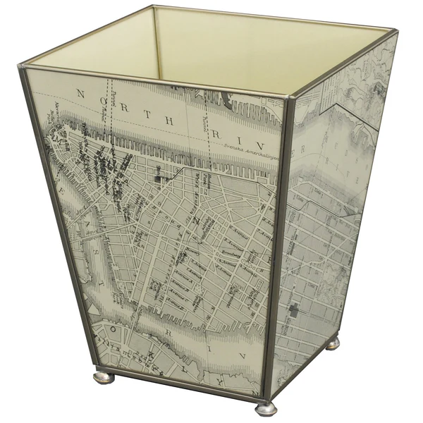 Waste Bin - Map – Woodford Rome